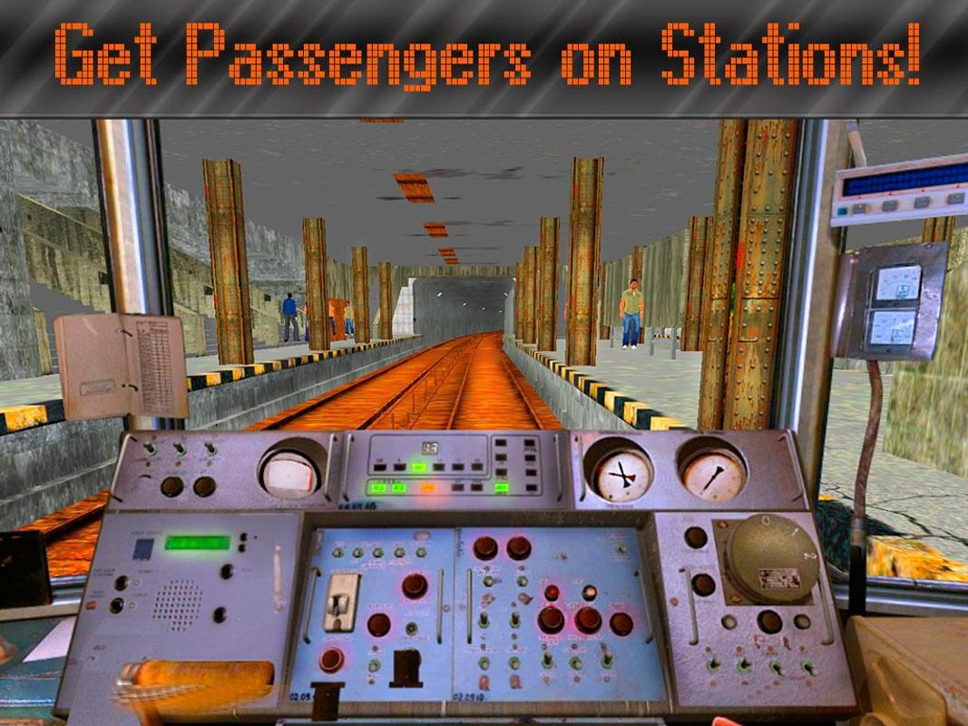 New York Subway Simulator APK Download - Free Simulation GAME for ...