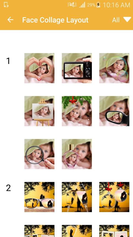 Face fun photo collage maker - sheryoasis