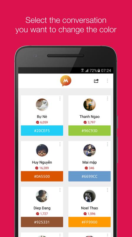 Mauf - Messenger Color & Emoji APK Download - Free Entertainment APP ...