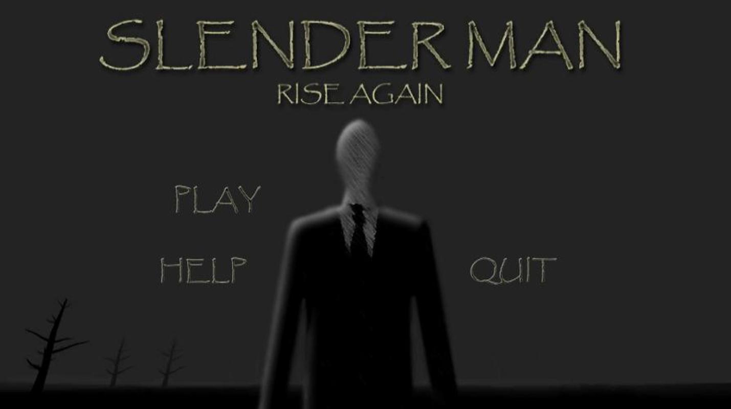 Slender Man Rise Again (Free) APK Download - Free Arcade GAME for ...