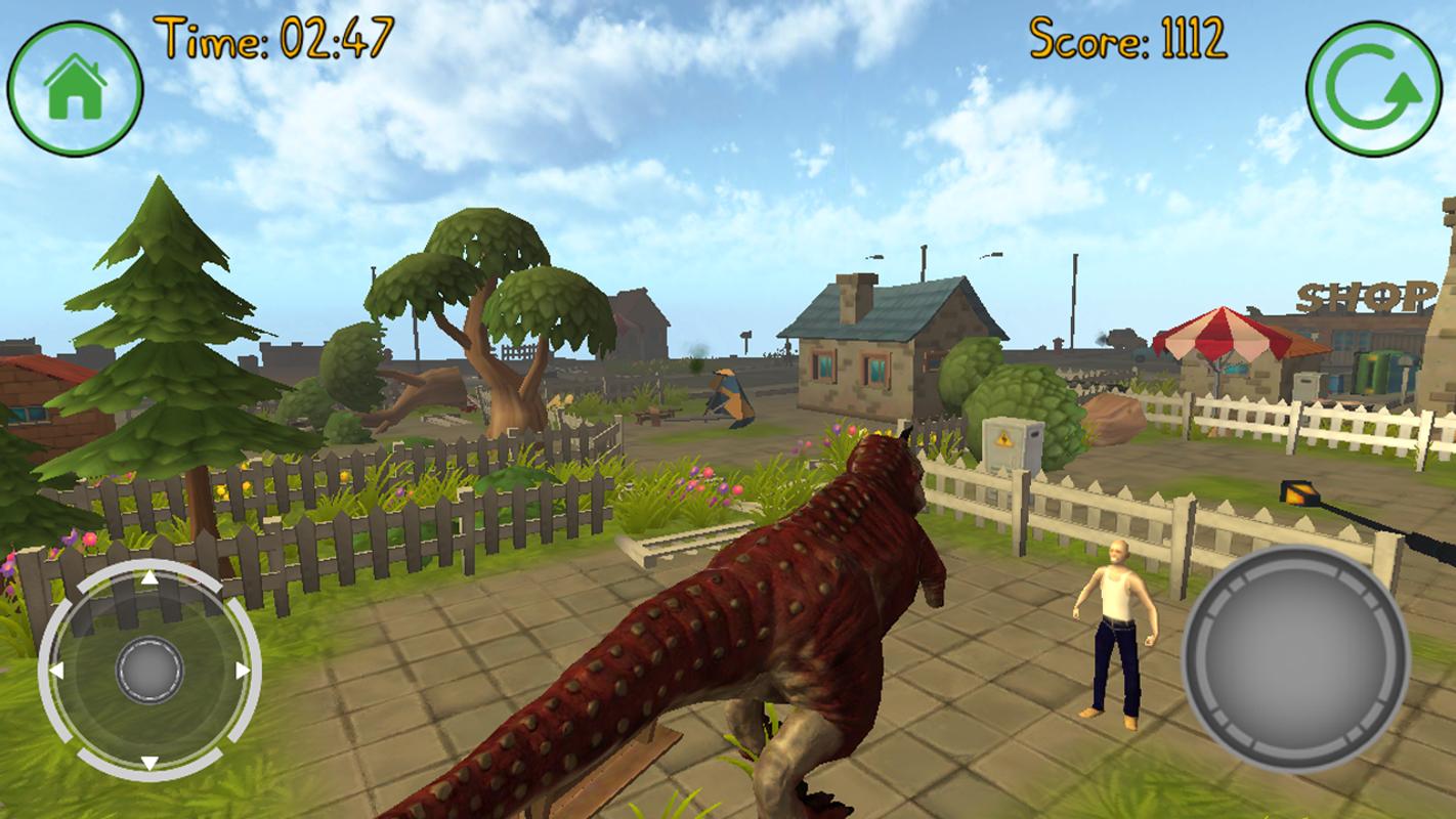 Dinosaur Simulator APK Download - Free Simulation GAME for Android ...
