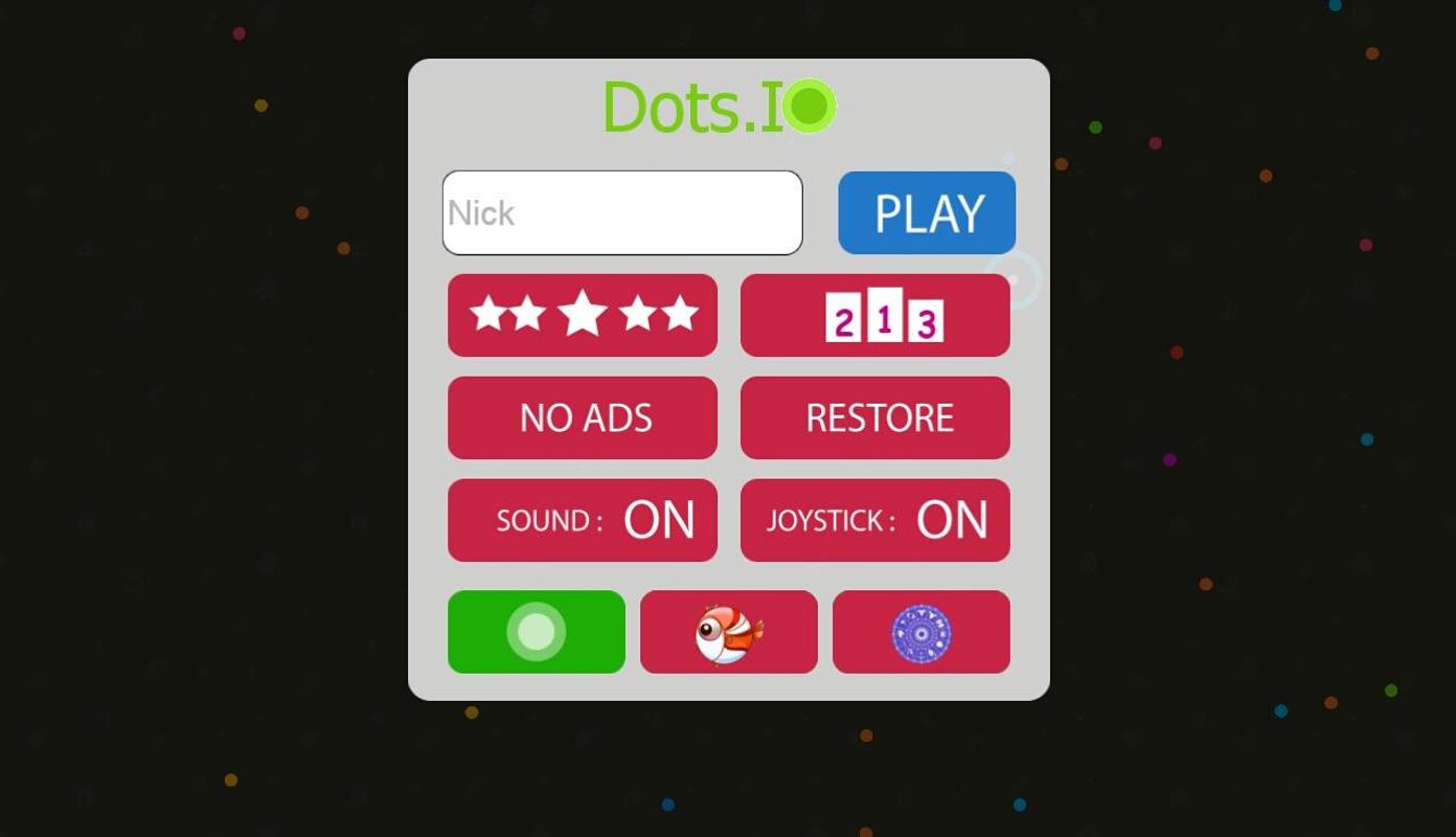 Dots.IO - Agar Slither.io APK Download - Free Action GAME for Android ...