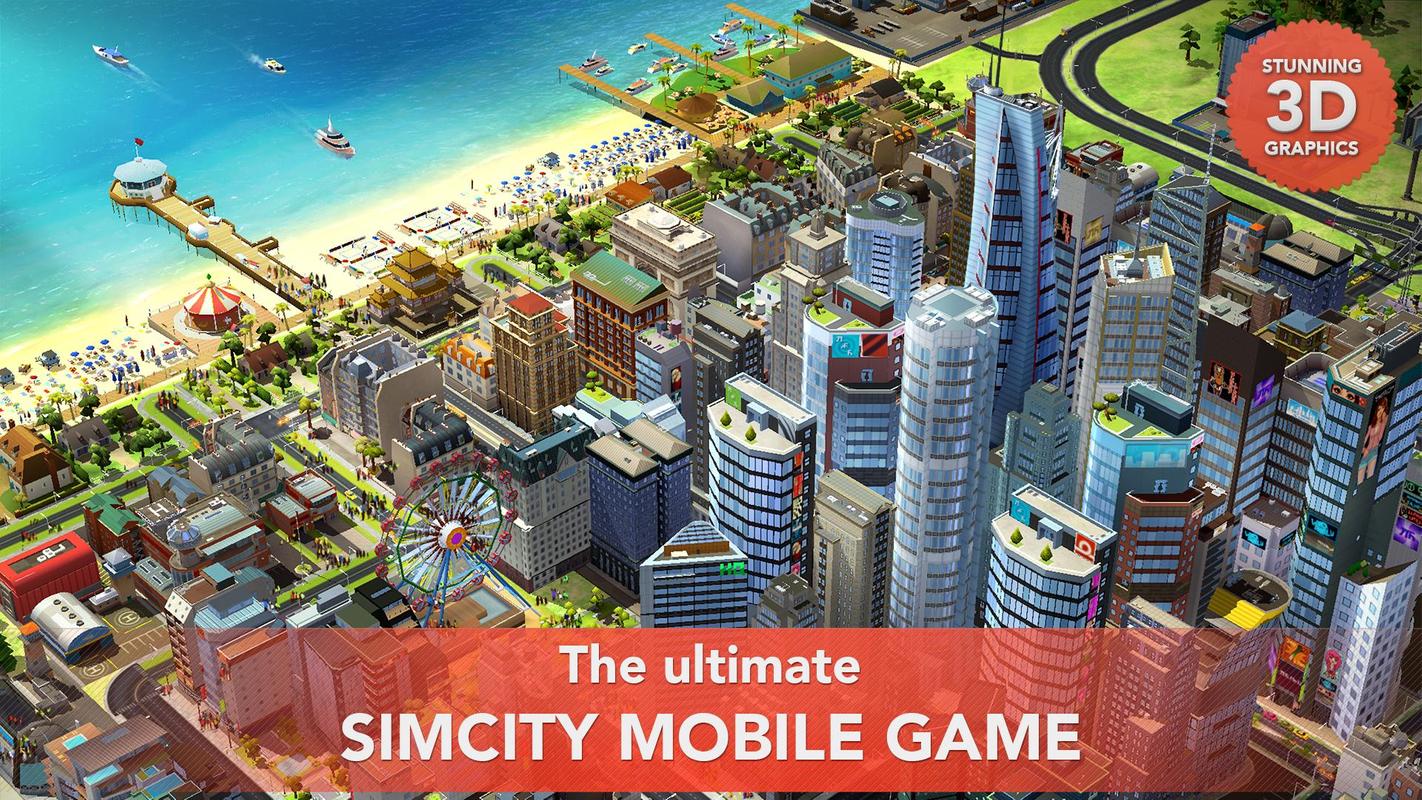 SimCity BuildIt APK Download - Free Simulation GAME for Android ...