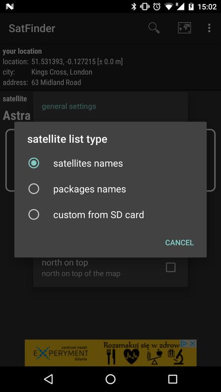SatFinder APK Download - Free Tools APP for Android | APKPure.com