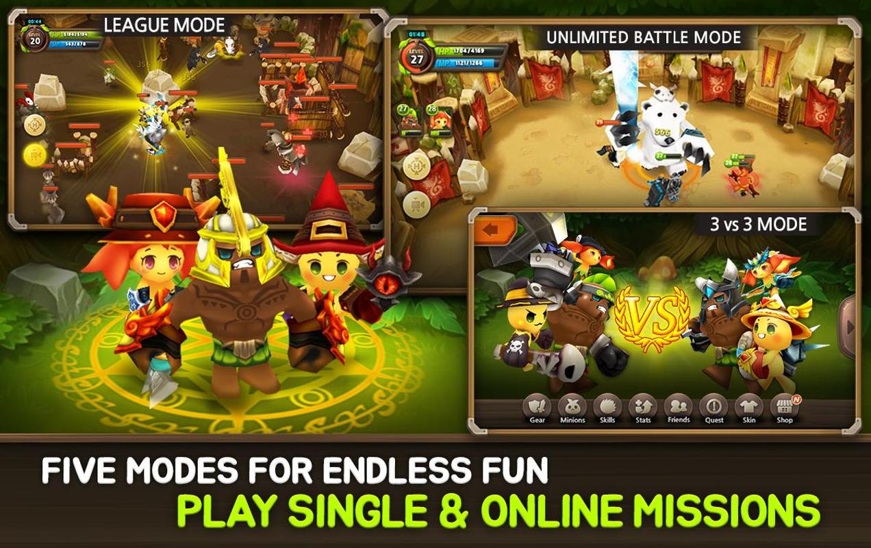 Plants War 2 APK Download - Free Role Playing GAME for Android ...