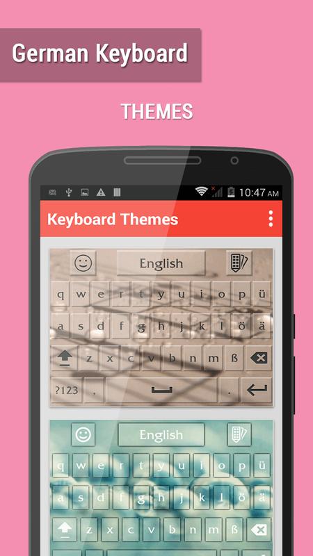 German Keyboard APK Download - Free Productivity APP for Android ...