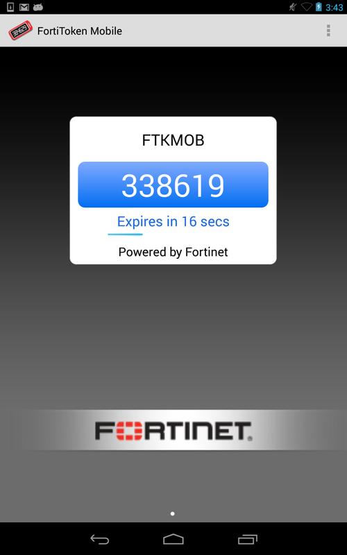 FortiToken Mobile APK Download - Free Business APP for Android ...