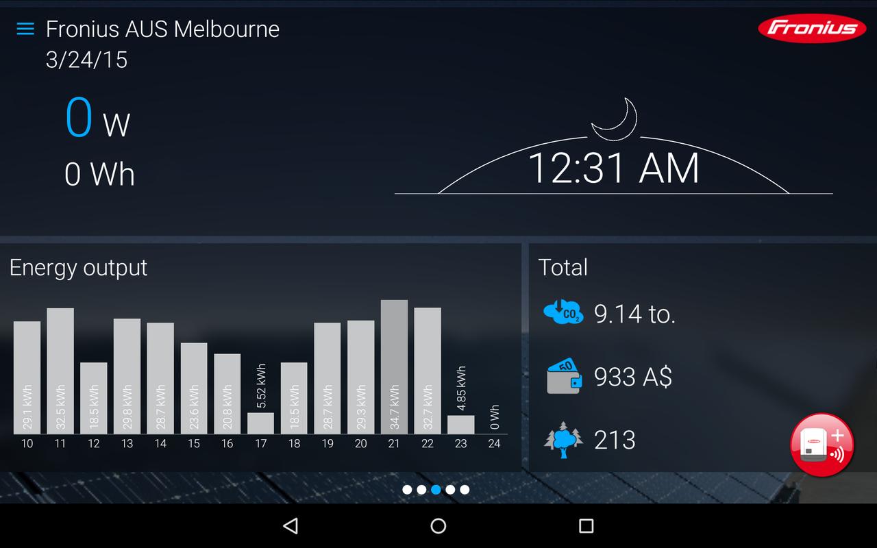 Fronius Solar.web live APK Download - Free Tools APP for Android ...