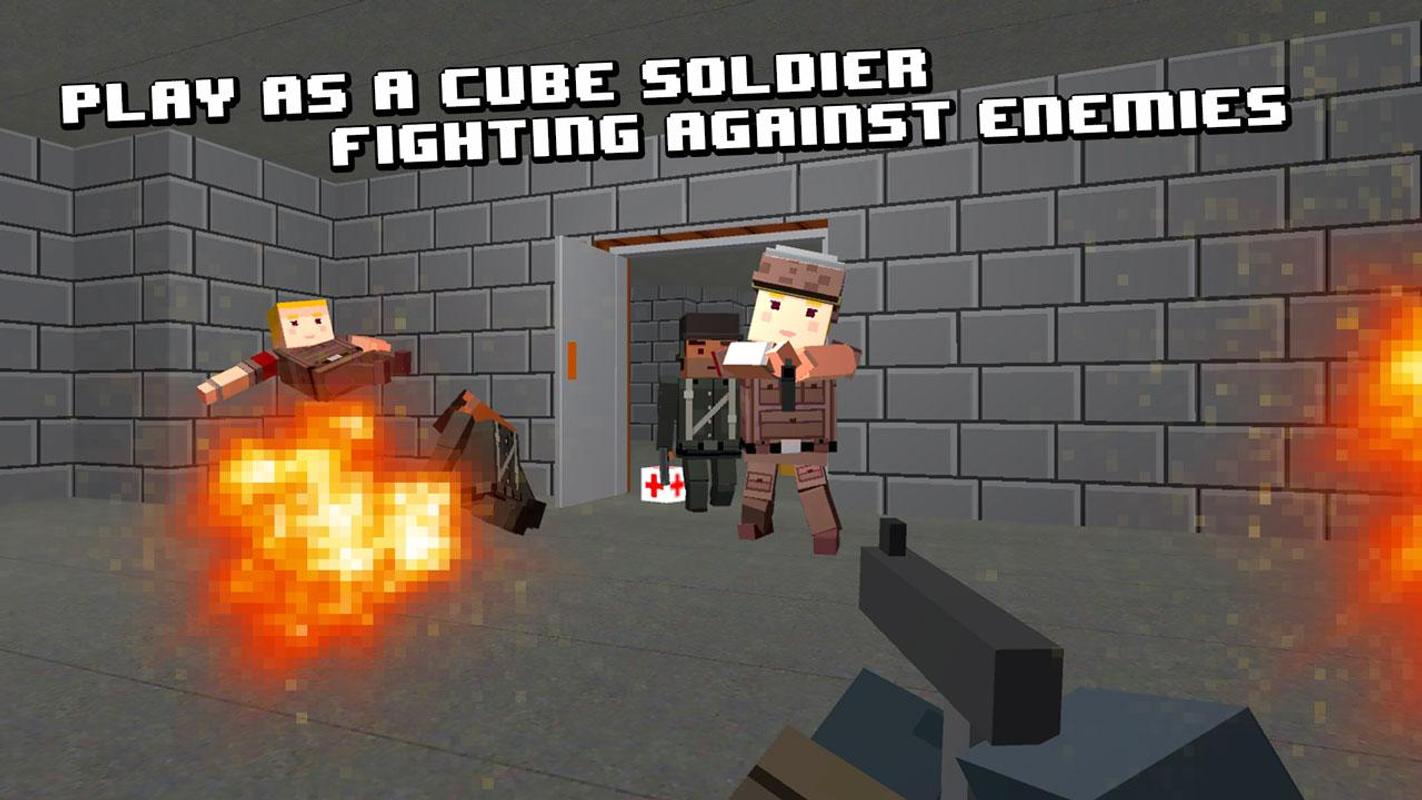 Cube Wars: World War Battle 3D APK Download - Free Simulation GAME for ...