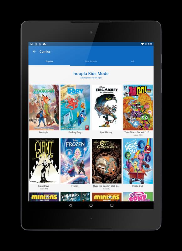 Hoopla Digital APK Download - Free Books & Reference APP for Android ...