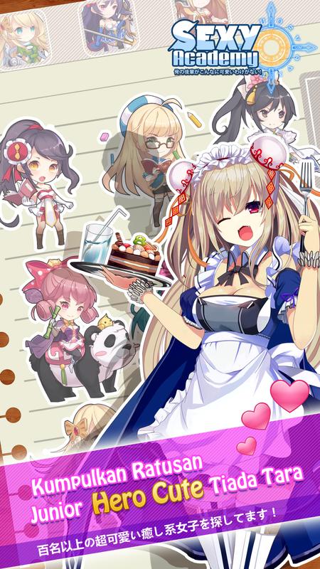 Sexy Academy Apk Download Free Role Playing Game For Android