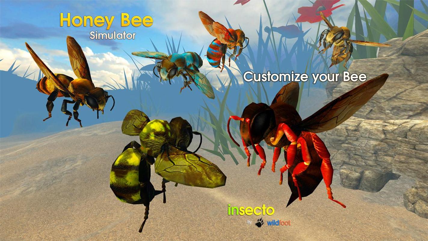 Honey Bee Simulator APK Download - Free Role Playing GAME for Android ...