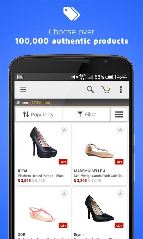 JUMIA Online Shopping APK Download - Free Shopping APP for Android ...