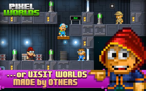 Download Game Pixel Worlds Gratis
