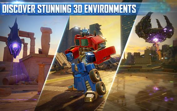 TRANSFORMERS: Forged to Fight APK Download - Free Action GAME for ...