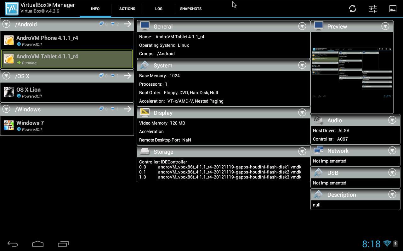 VirtualBox Manager APK Download - Free Tools APP for Android | APKPure.com