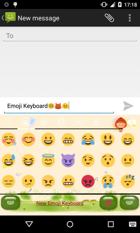 Emoji Keyboard-Fairy Tale APK Download - Free Personalization APP for ...