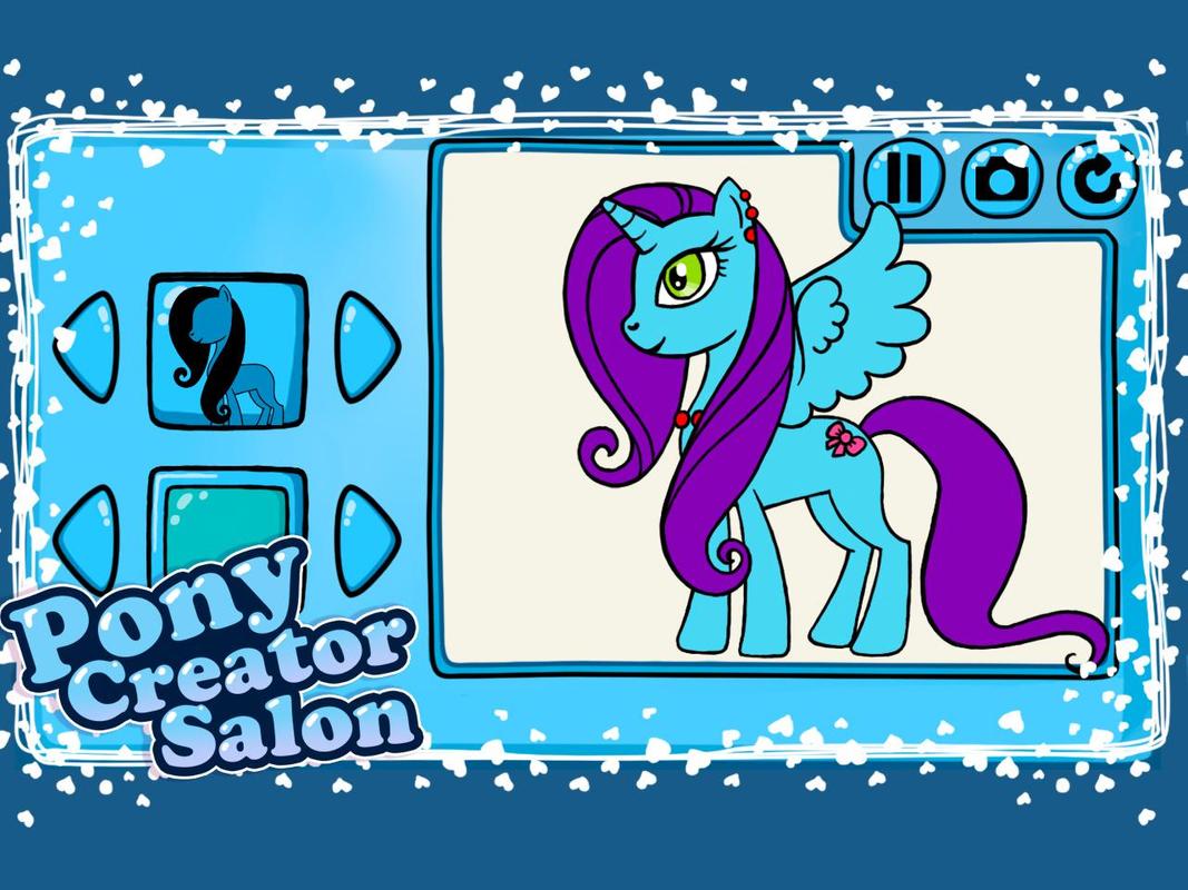 Pony Creator Salon APK Download - Free Role Playing GAME for Android ...