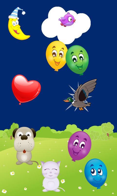 Baby Touch Balloon Pop Game APK Download - Free Casual GAME for Android ...