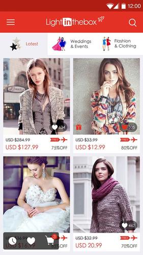 LightInTheBox Online Shopping APK Download - Free Shopping APP for ...