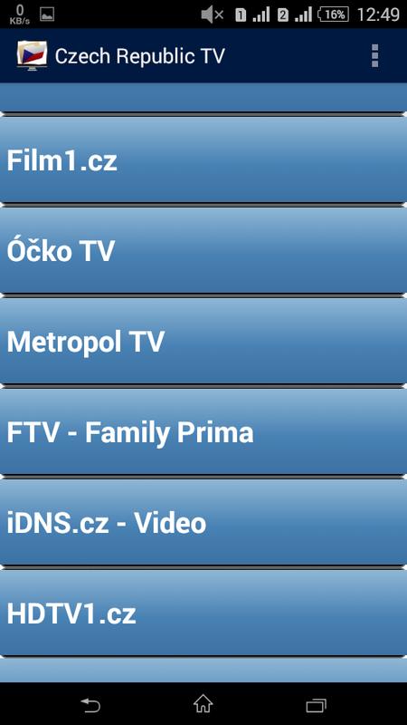 Czech Republic TV Channels Fol APK Baixar - Grátis Entretenimento ...