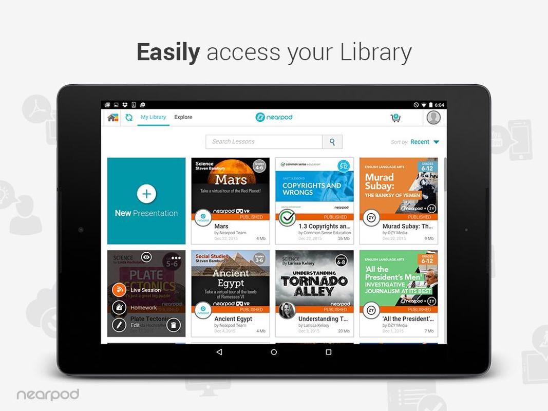 Nearpod APK Download - Free Education APP for Android | APKPure.com