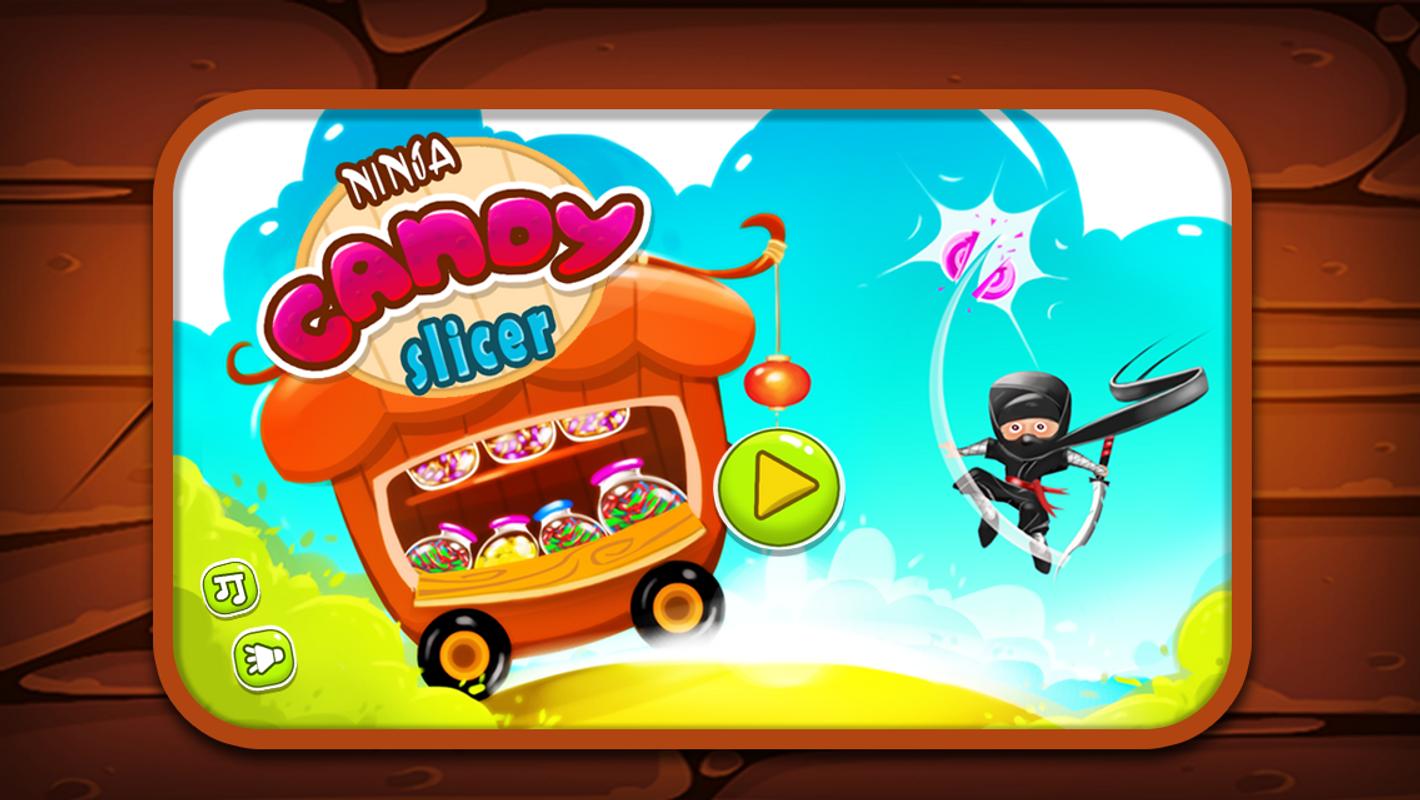 Ninja Candy Slicer APK Download - Free Action GAME for Android ...