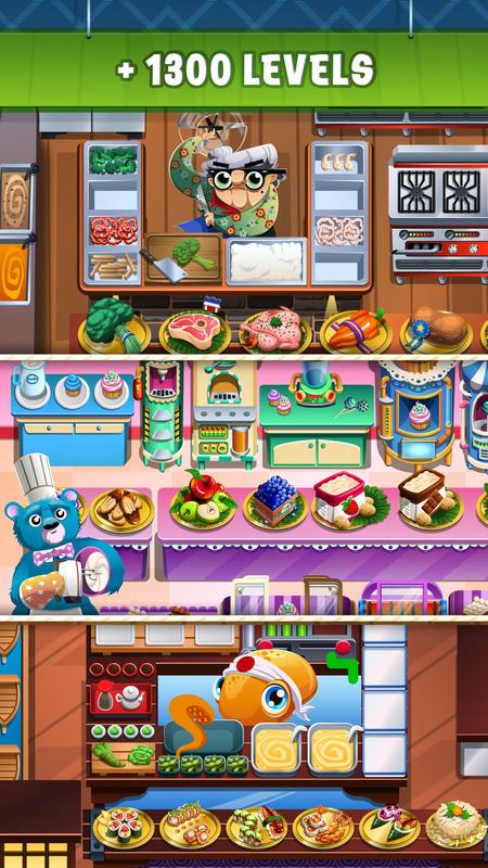COOKING DASH APK Download - Free Casual GAME for Android | APKPure.com