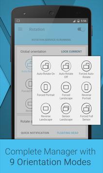 Rotation - Orientation Manager APK Download - Free Tools APP for ...