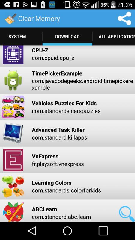 Memory clean app download - milosaudi
