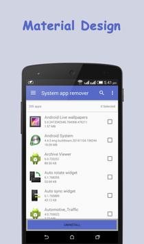 System App Remover [ROOT] APK Download - Free Tools APP for Android ...