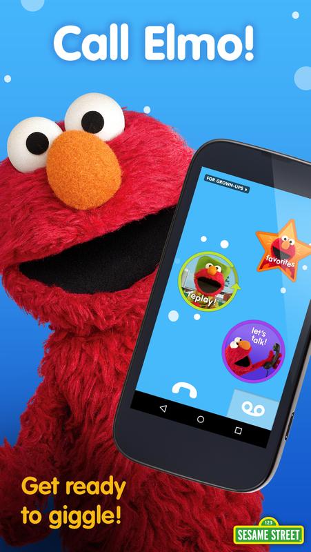 Elmo Calls by Sesame Street APK Download - Free Educational GAME for ...