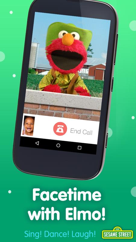 Elmo Calls by Sesame Street APK Download - Free Educational GAME for ...