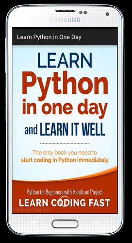 Learn Python In One Day Apk Download Free Books