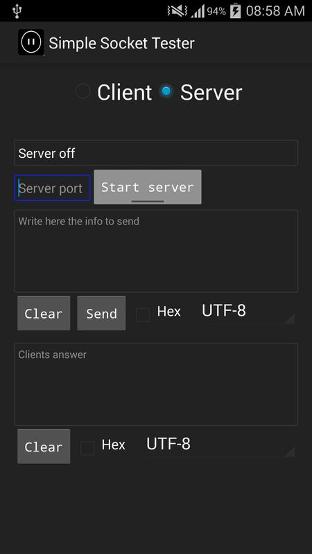 Simple TCP Socket Tester APK Download - Free Tools APP for Android ... Simple TCP Socket Tester APK Download - Free Tools APP for Android ...
