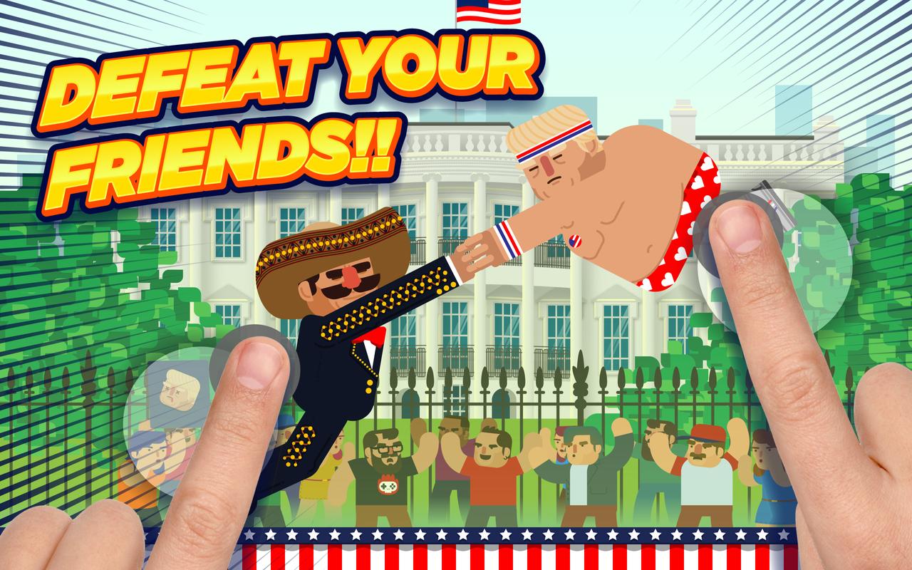 Donald Trump fighting game 安卓APK下载，Donald Trump fighting game 官方版APK下载 ...