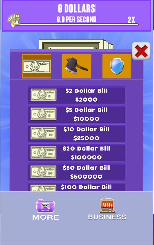 Money Clicker:Make it Rain APK Download - Free Arcade GAME for Android ...
