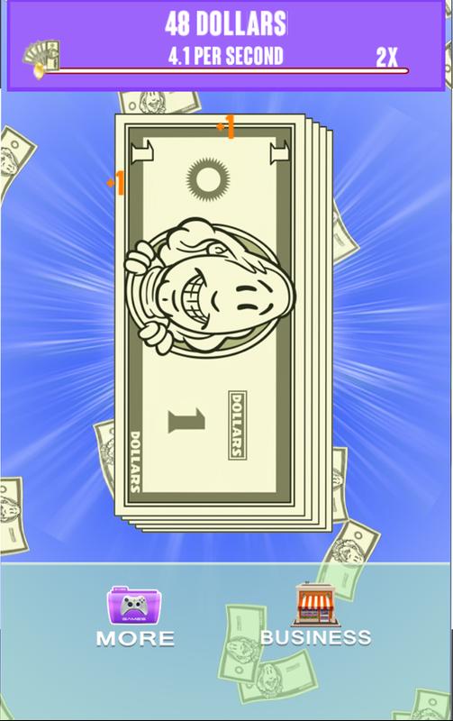Money Clicker:Make it Rain APK Download - Free Arcade GAME for Android ...