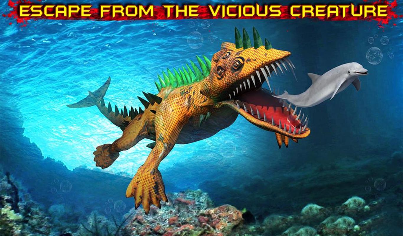 Ultimate Sea Monster 2016 APK Download - Free Simulation GAME for ...