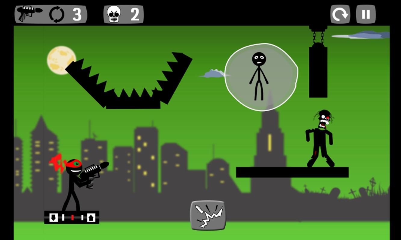Stickman Zombie Shooter APK Download - Free Action GAME for Android ...
