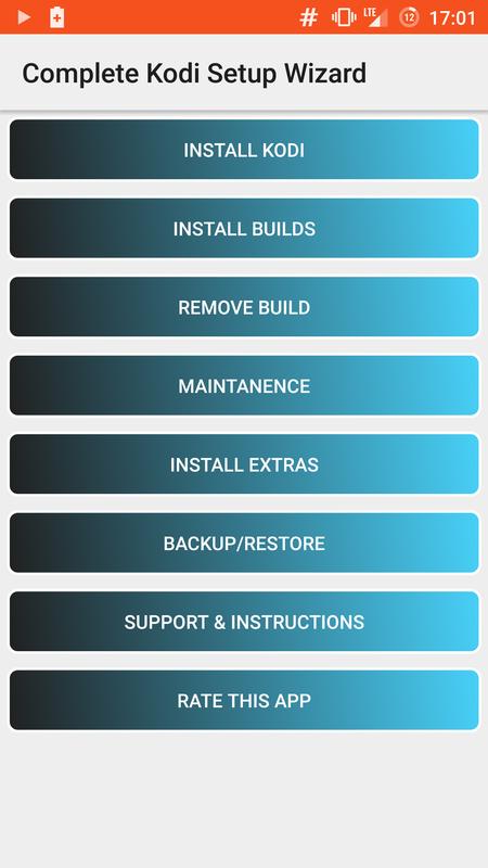 Complete Kodi Setup Wizard Apk Download Free Video Players And Editors App For Android