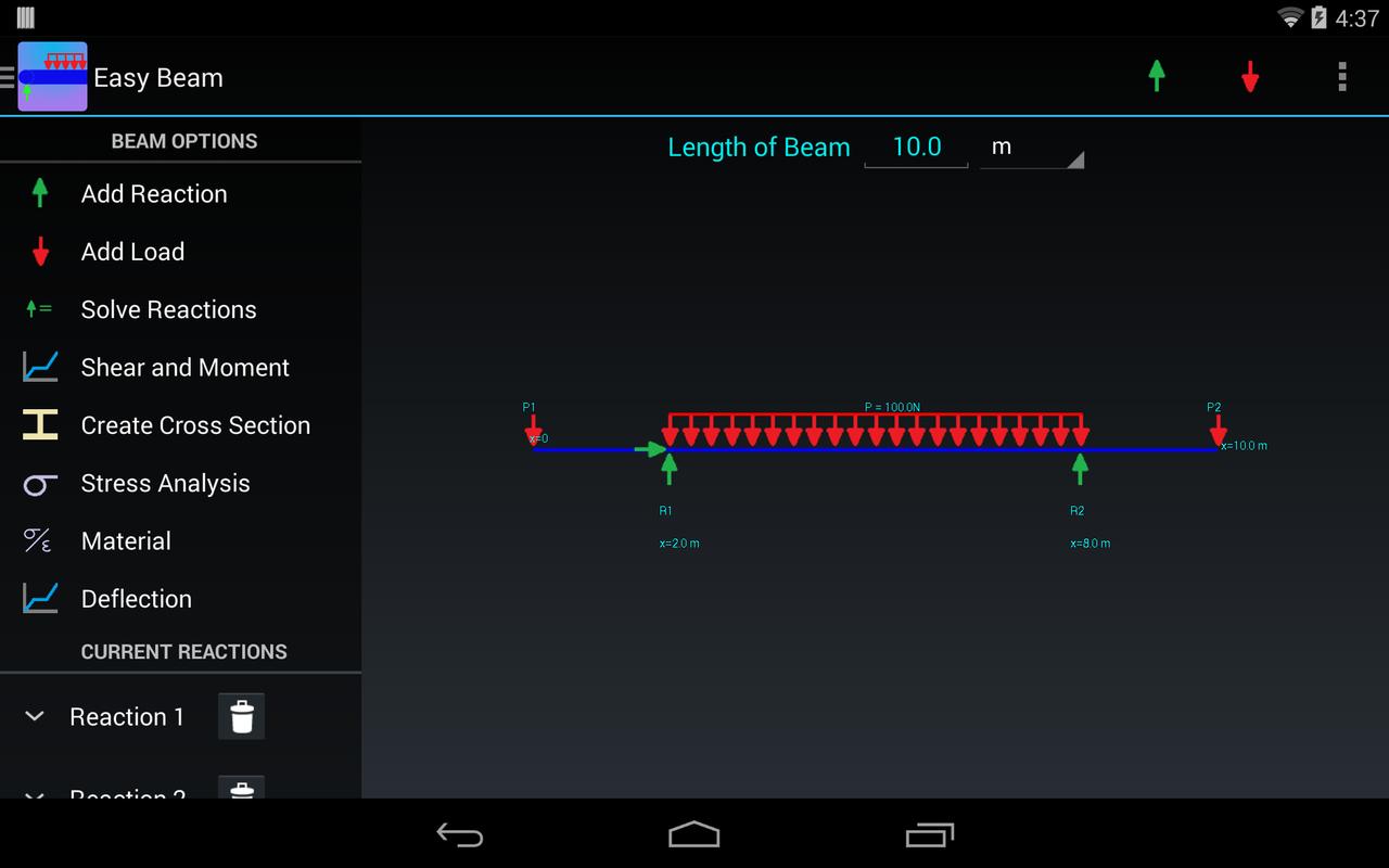 Easy Beam Analysis APK Download - Free Tools APP for Android | APKPure.com