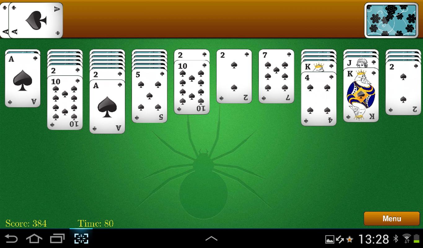 Classic Spider Solitaire APK Download - Free Card GAME for Android ...