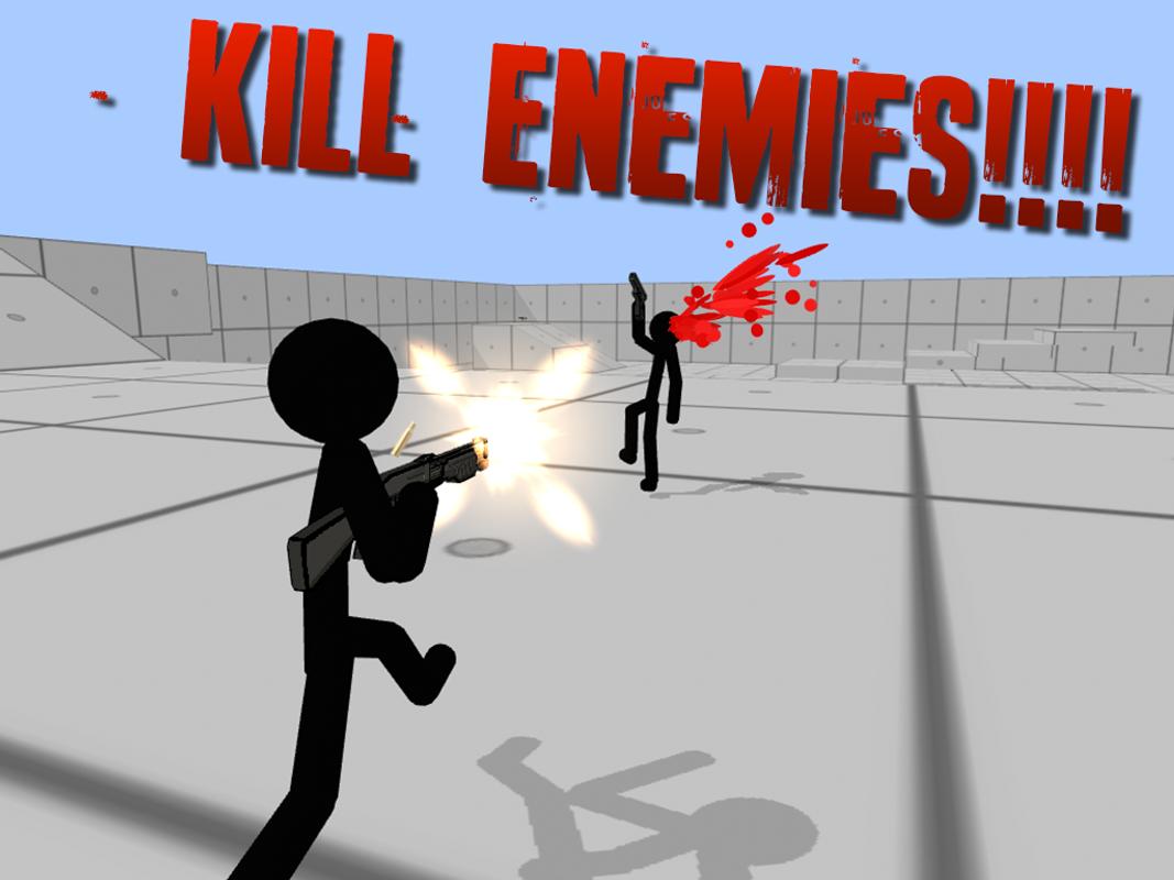 Stickman Gun Shooter 3D APK Download - Free Action GAME for Android ...