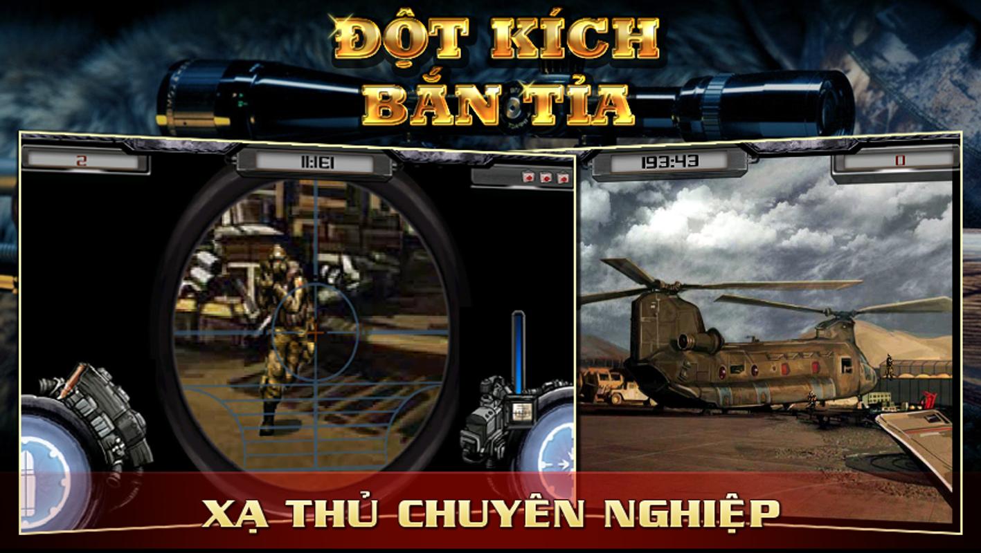 Dot Kich - Ban Tia - Xa Thu APK Download - Free Action GAME for Android ...
