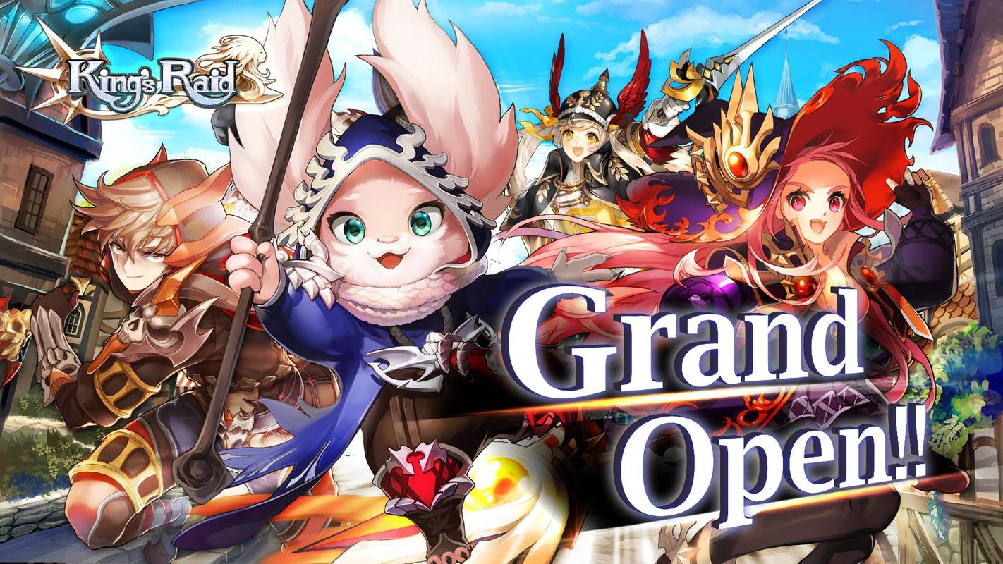 King's Raid APK Download - Free Role Playing GAME for Android | APKPure.com