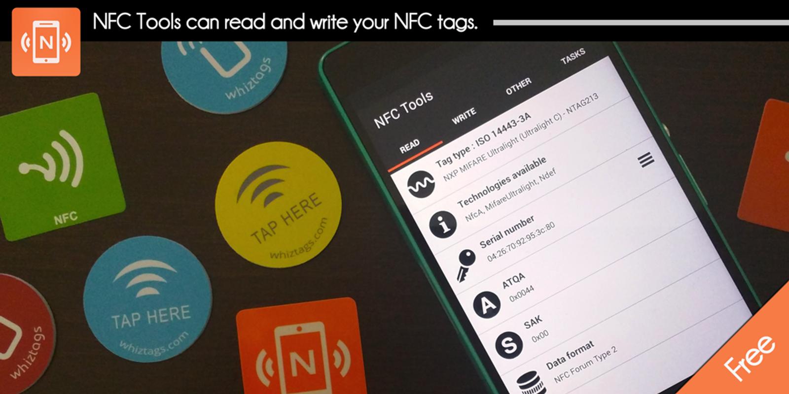 NFC Tools APK Download - Free Tools APP for Android | APKPure.com