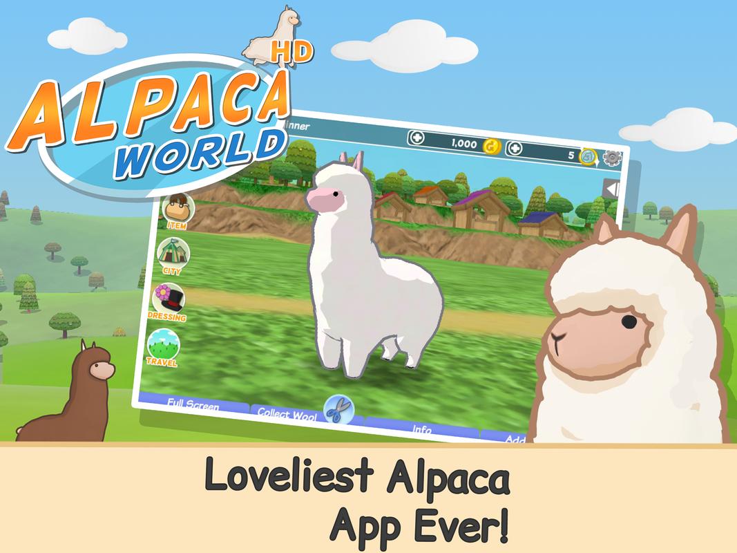 Alpaca World HD+ APK Download - Free Simulation GAME for Android | APKPure.com