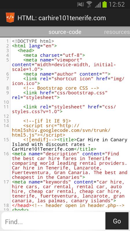 HTML Source Code Viewer APK Download - Free Libraries & Demo APP for ... HTML Source Code Viewer APK Download - Free Libraries & Demo APP for ...