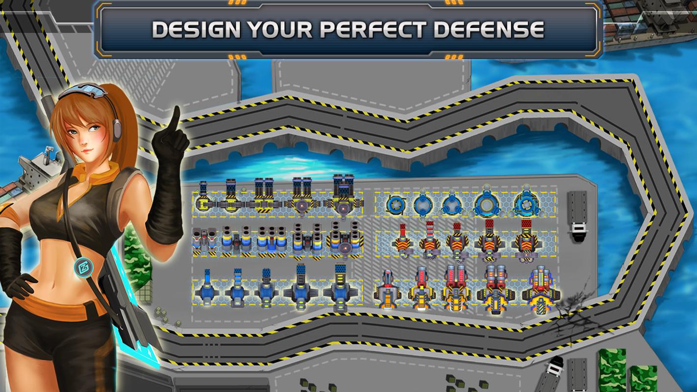 Tower Defense: Robot Wars APK Download - Free Strategy GAME for Android ...